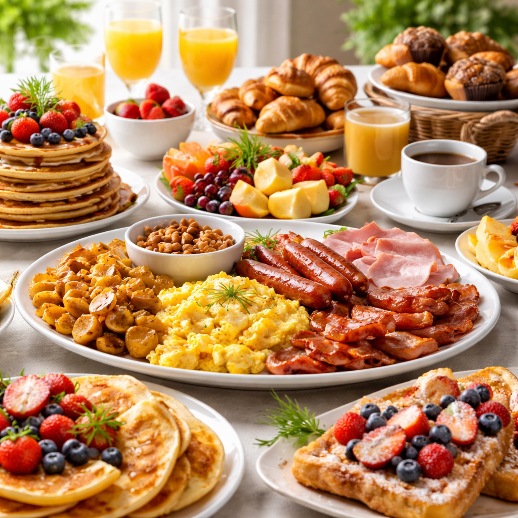 Get your forks ready! Discover our 2026 brunch dates in the reception ...